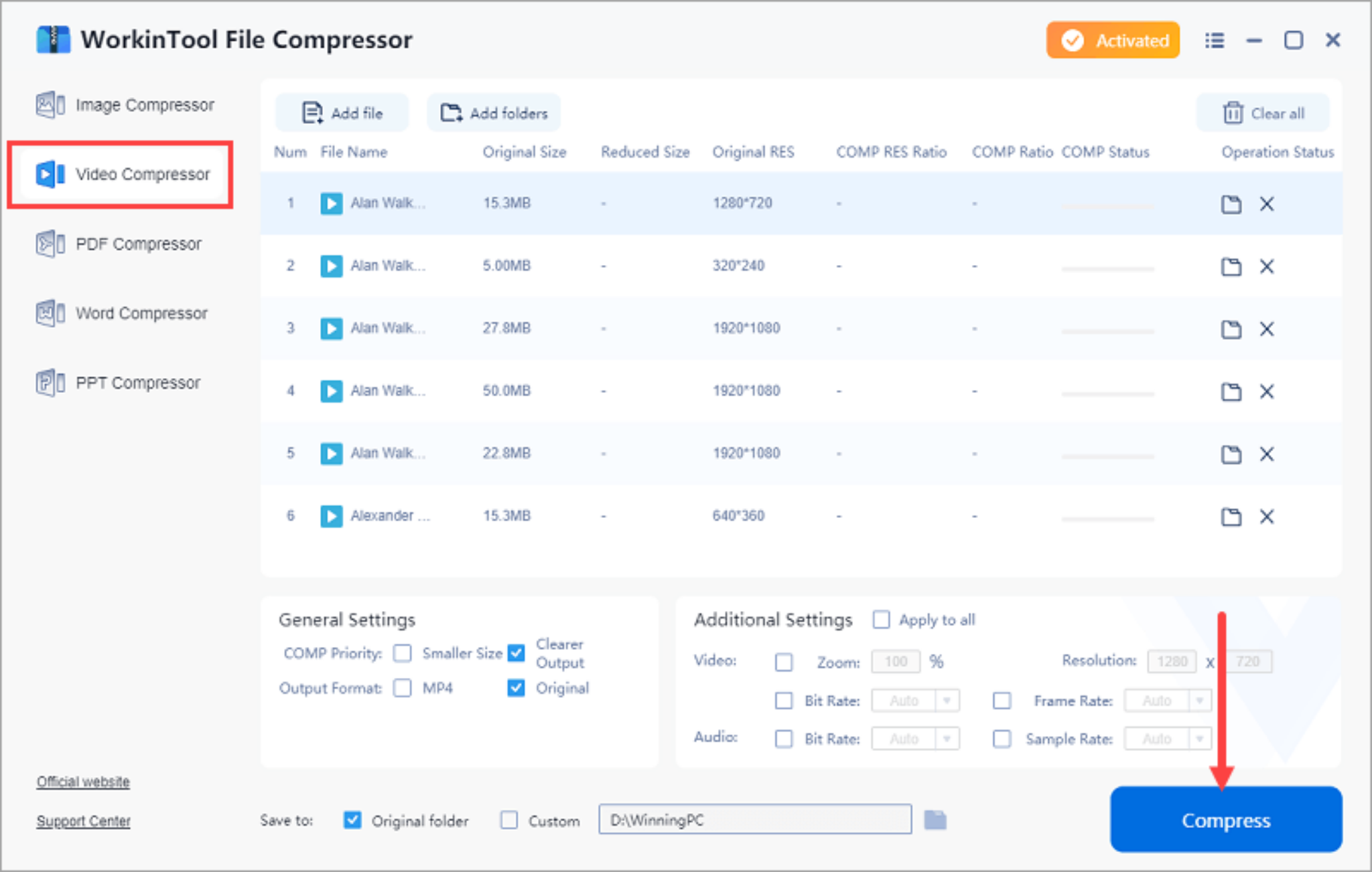 WorkinTool File Compressor License Key Free 2023