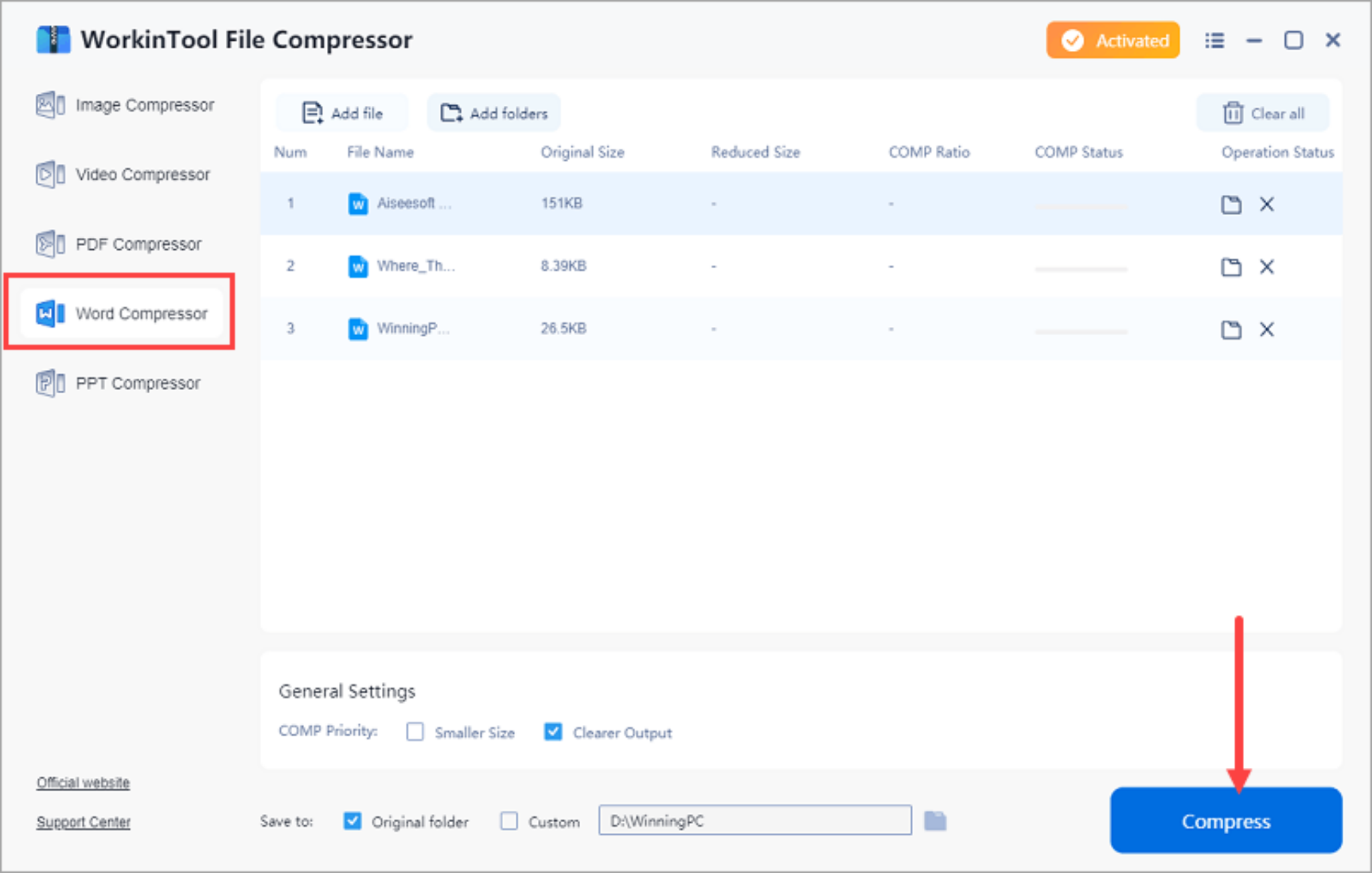 WorkinTool File Compressor License Key Free 2023