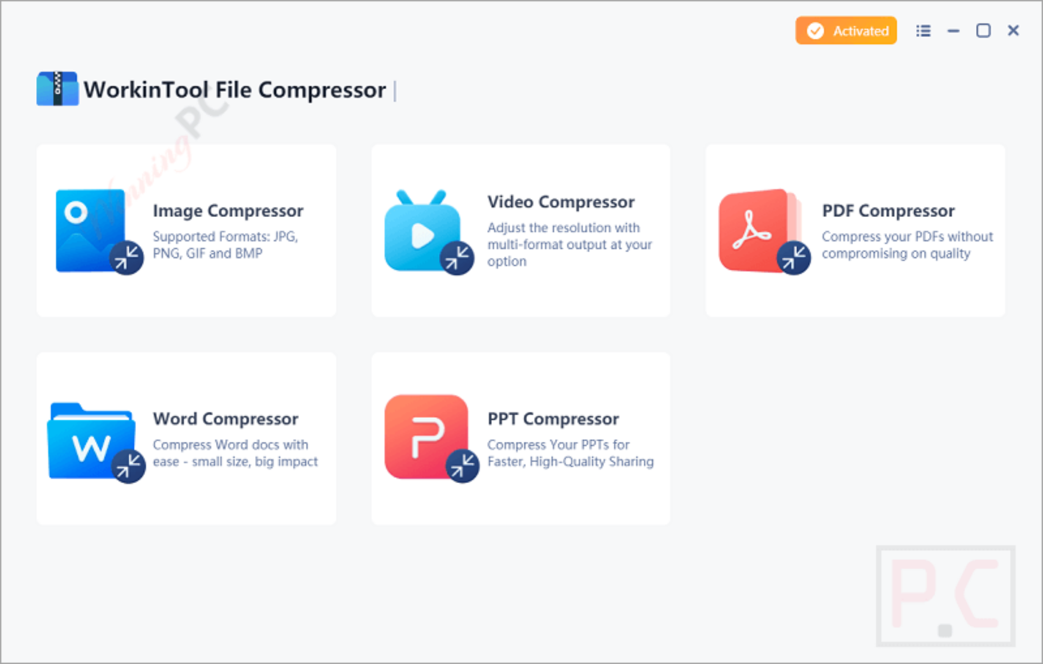 WorkinTool File Compressor License Key Free 2023
