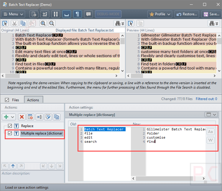 20% Off Gillmeister Batch Text Replacer Coupon Codes