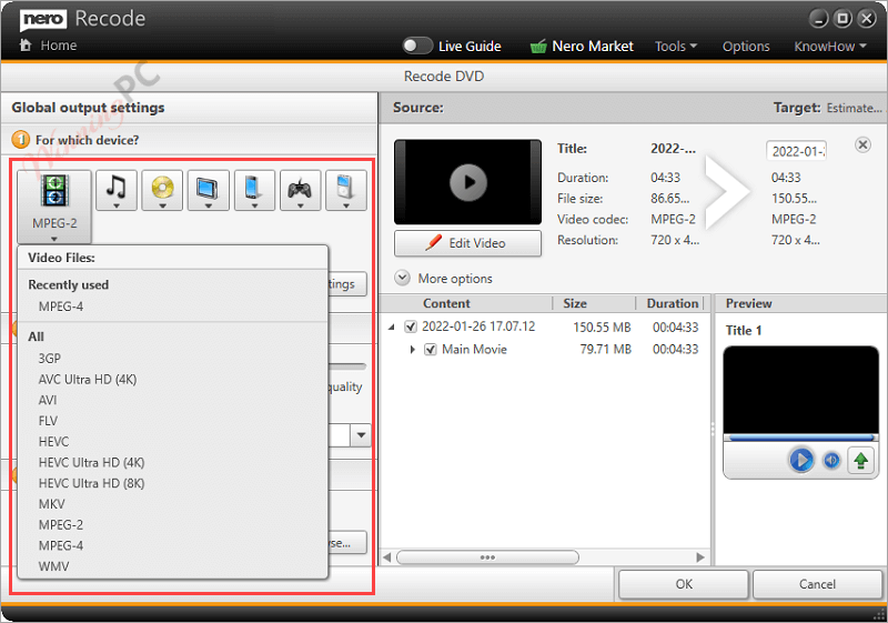 Nero Recode 25% Off Coupon Codes & Review 2025
