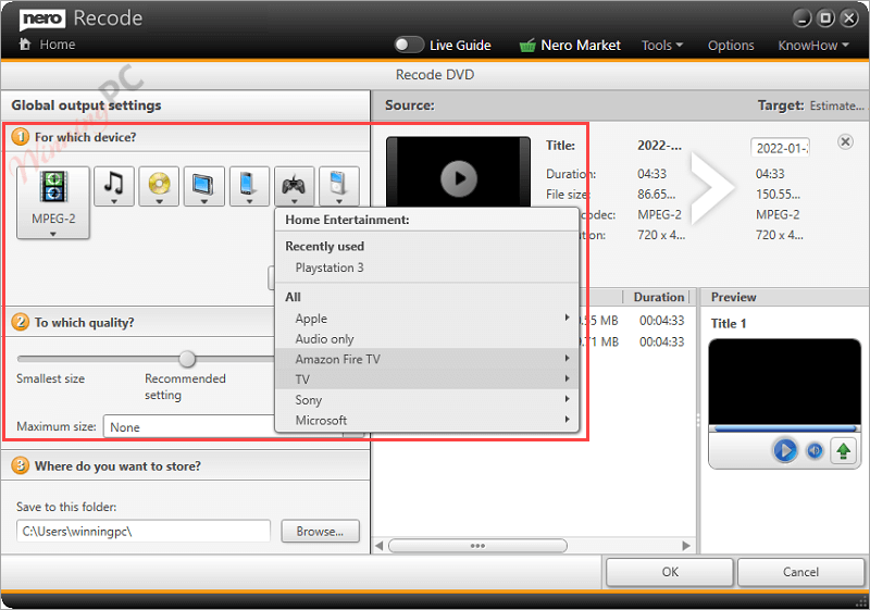 Nero Recode 25% Off Coupon Codes & Review 2025