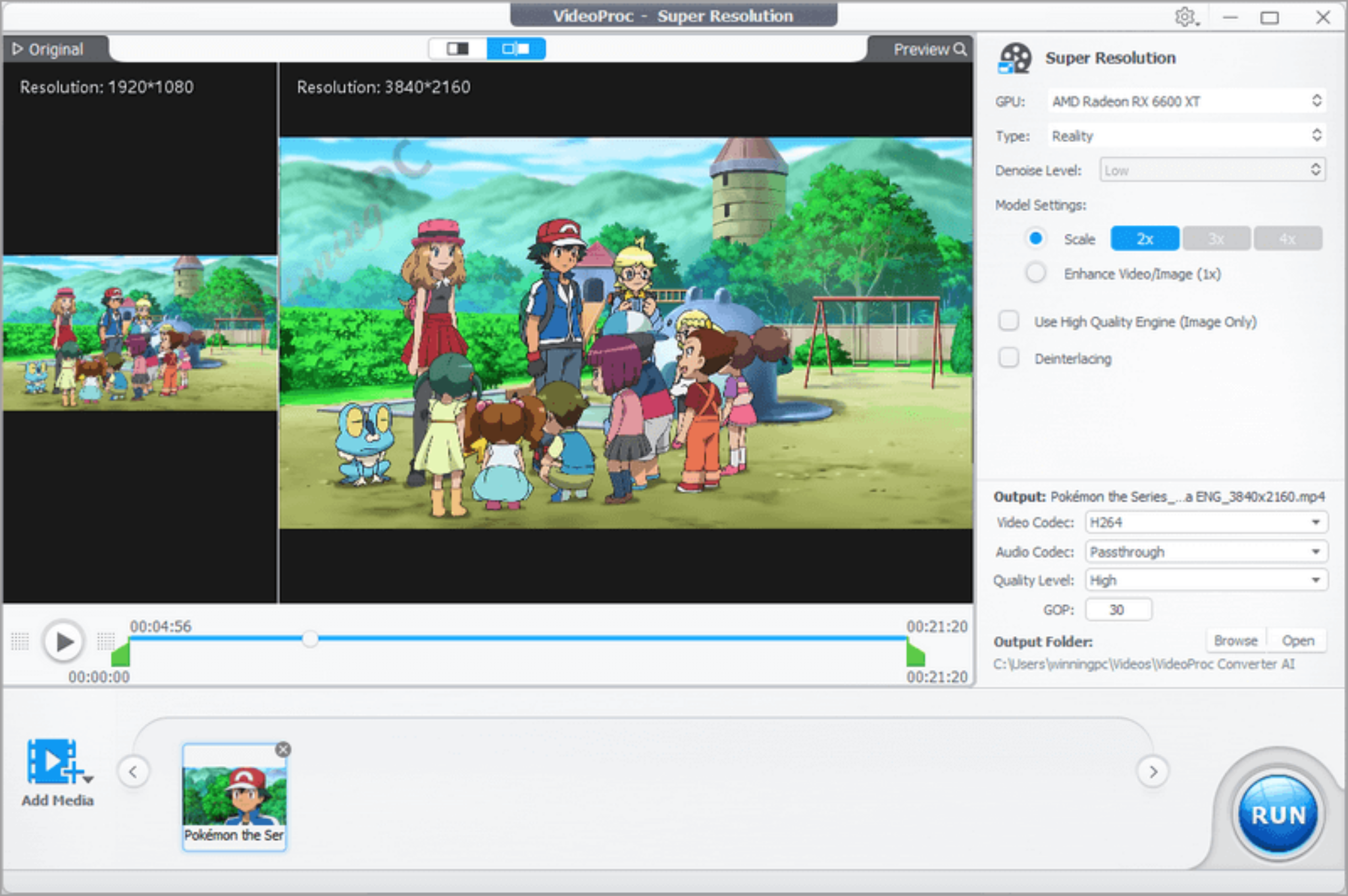 VideoProc Converter AI License Code Free Download 2025