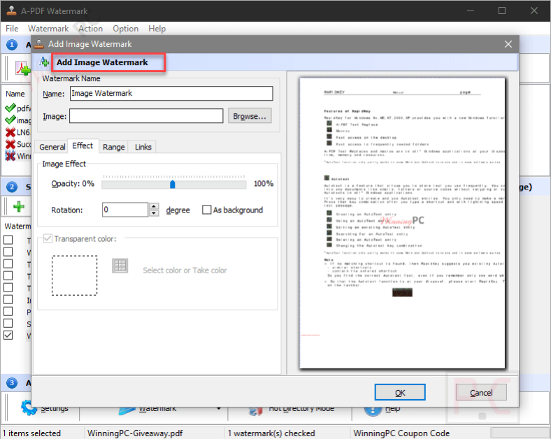 A-PDF Watermark Coupon Code 5% Off 2025 (100% Working)