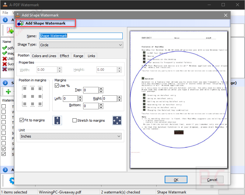 A-PDF Watermark Coupon Code 5% Off 2025 (100% Working)