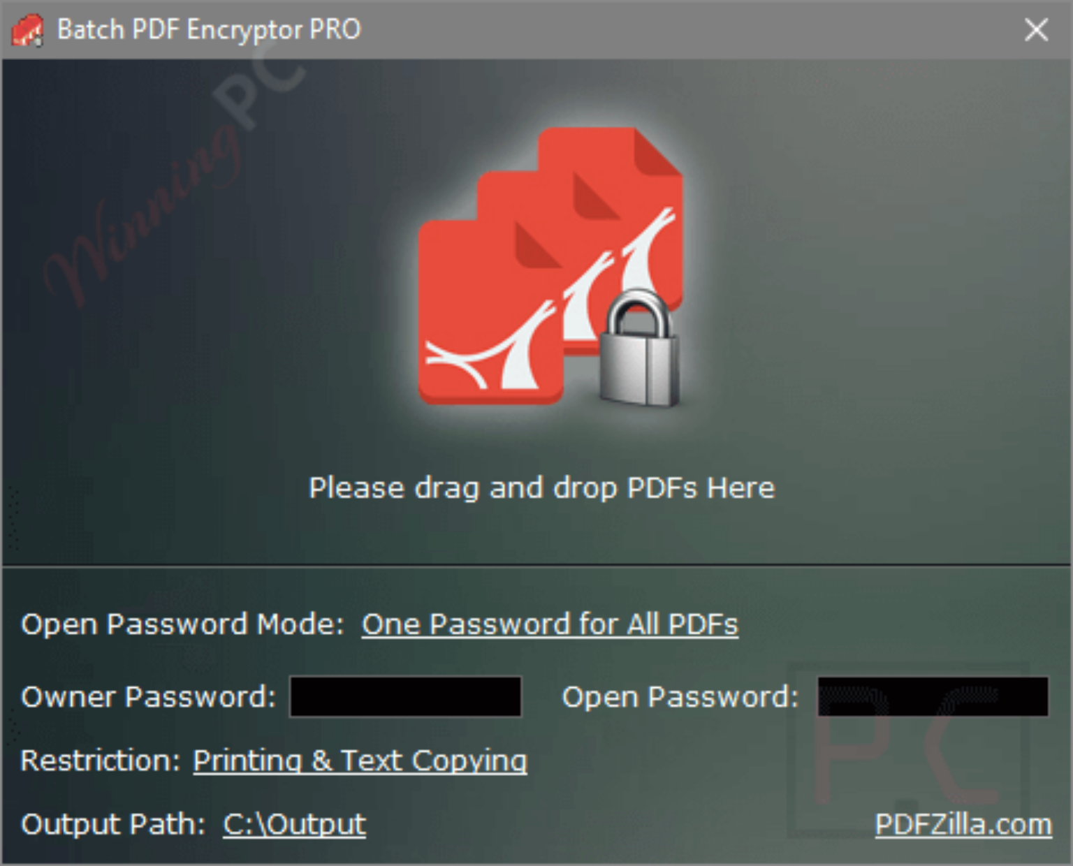Batch PDF Encryptor PRO Free License Code 2025