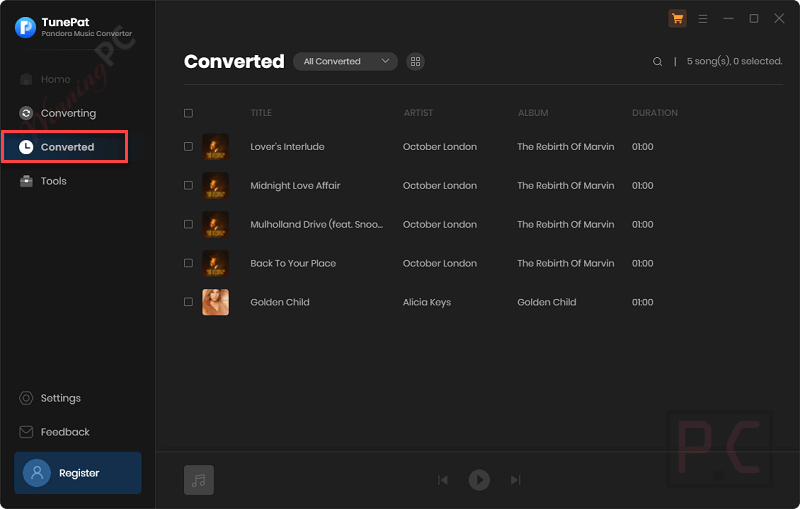 TunePat Pandora Music Converter 31% Coupon Code 2025