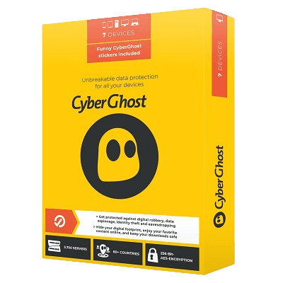 CyberGhost VPN 83% Off Coupon Code + Gifts 2025