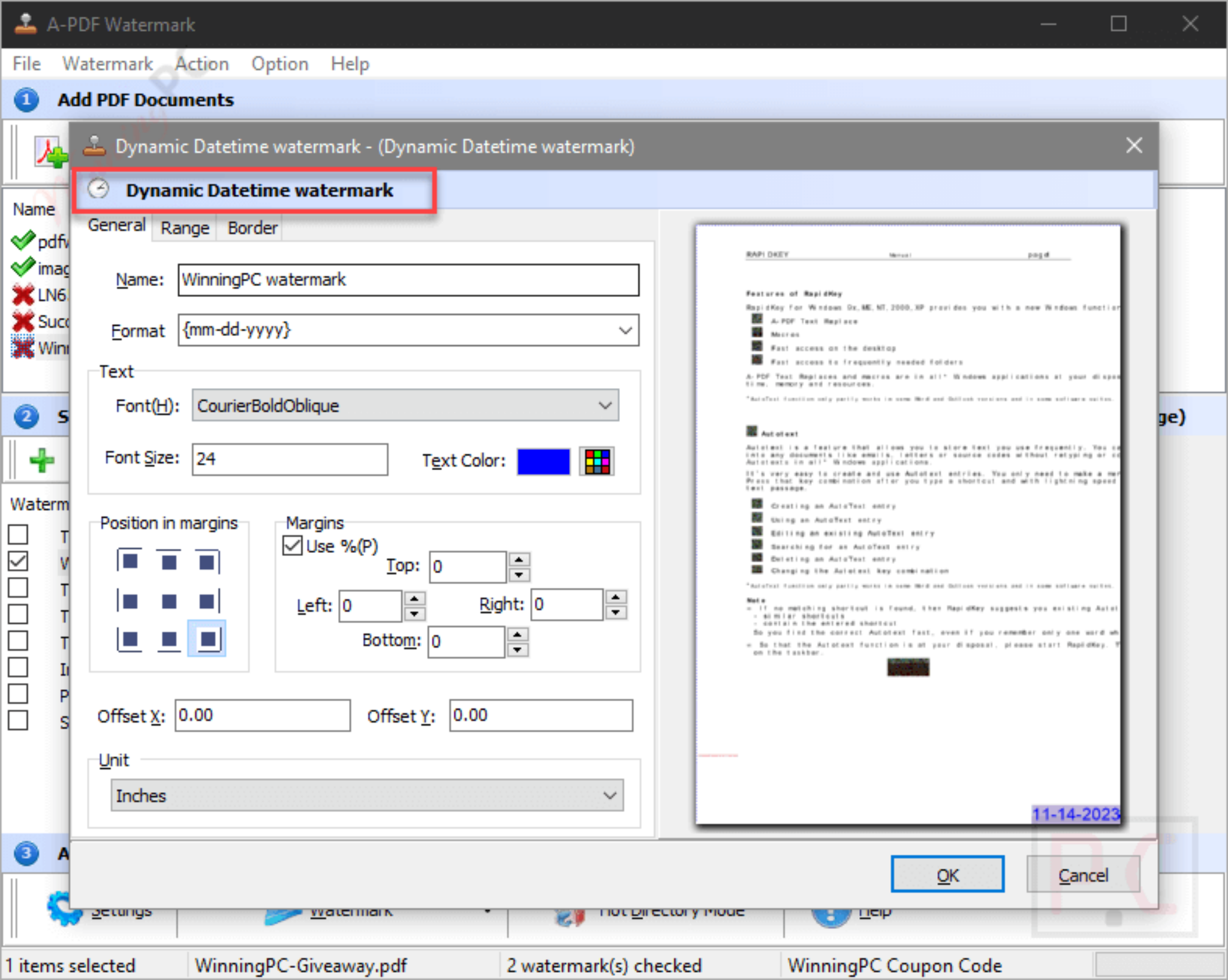 A-PDF Watermark Coupon Code 5% Off 2025 (100% Working)