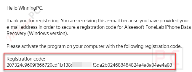 FoneLab iPhone Data Recovery 52% Off Coupon Code 2025