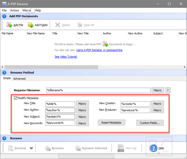 A-PDF Rename Coupon Code 5% Off 2025 (100% Working)
