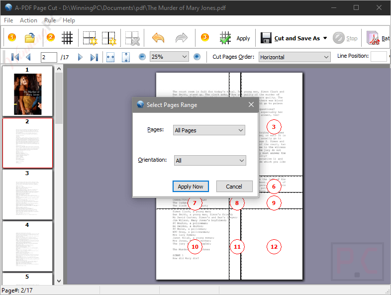 A-PDF Page Cut Coupon Code 5% Off 2025 (100% Working)