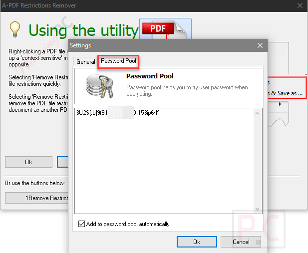 A-PDF Restrictions Remover Coupon Code 5% Off 2025
