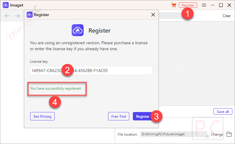 Imaget 83% Off Coupon Code - Bulk Image Downloader