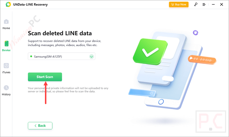 Tenorshare UltData LINE Recovery 80% Coupon Code 2025