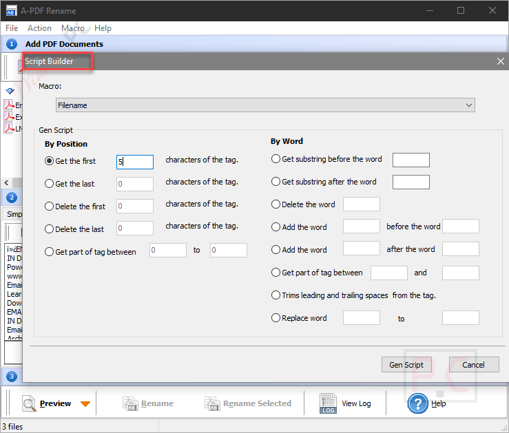 A-PDF Rename Coupon Code 5% Off 2025 (100% Working)