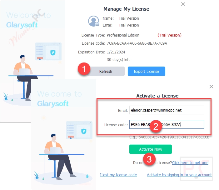 Glarysoft Software Update Pro 1-Year Free License Code
