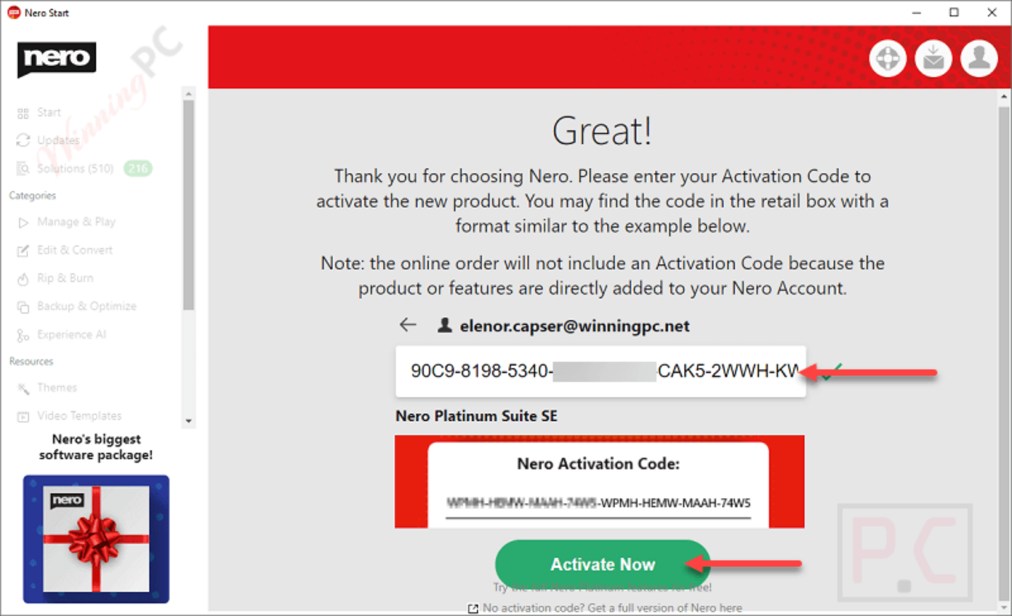 56% Off Nero Platinum Suite Coupon Codes 2025