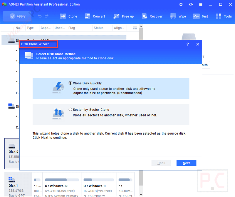 AOMEI Partition Assistant Pro 1 Year License Code Free