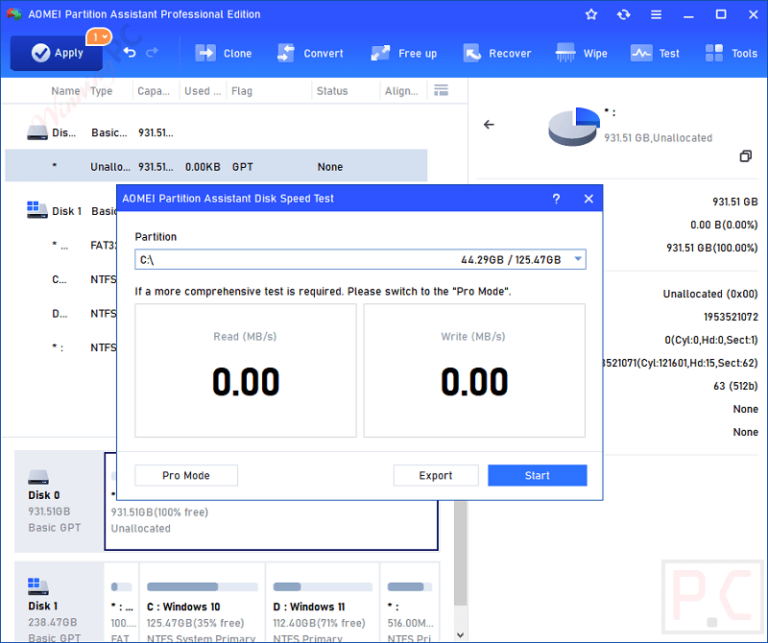 AOMEI Partition Assistant Pro 1 Year License Code Free