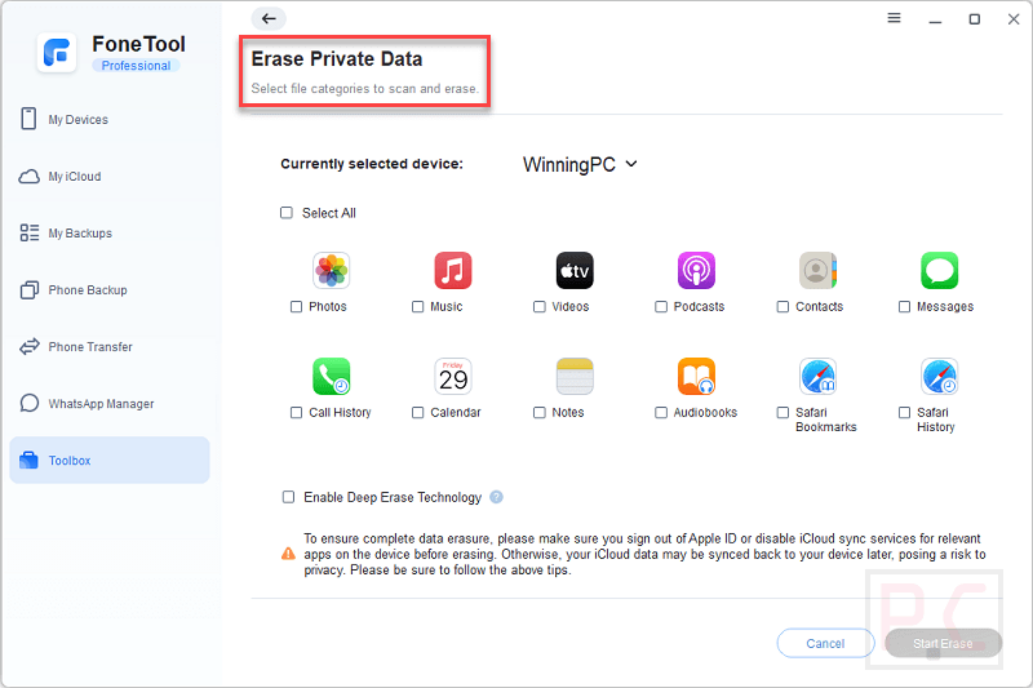 AOMEI FoneTool Professional 35% Coupon Code 2025