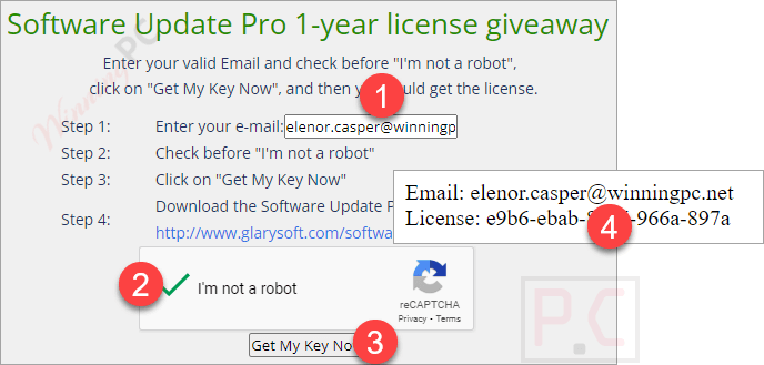 Glarysoft Software Update Pro 1-Year Free License Code