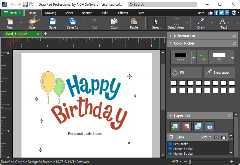 DrawPad Professional Giveaway License Code Free