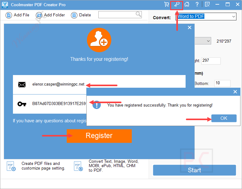 Coolmuster PDF Creator Pro 1-Year License Key Free 2025