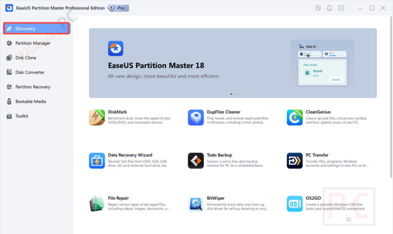 EaseUS Partition Master License Code Free Download 2025