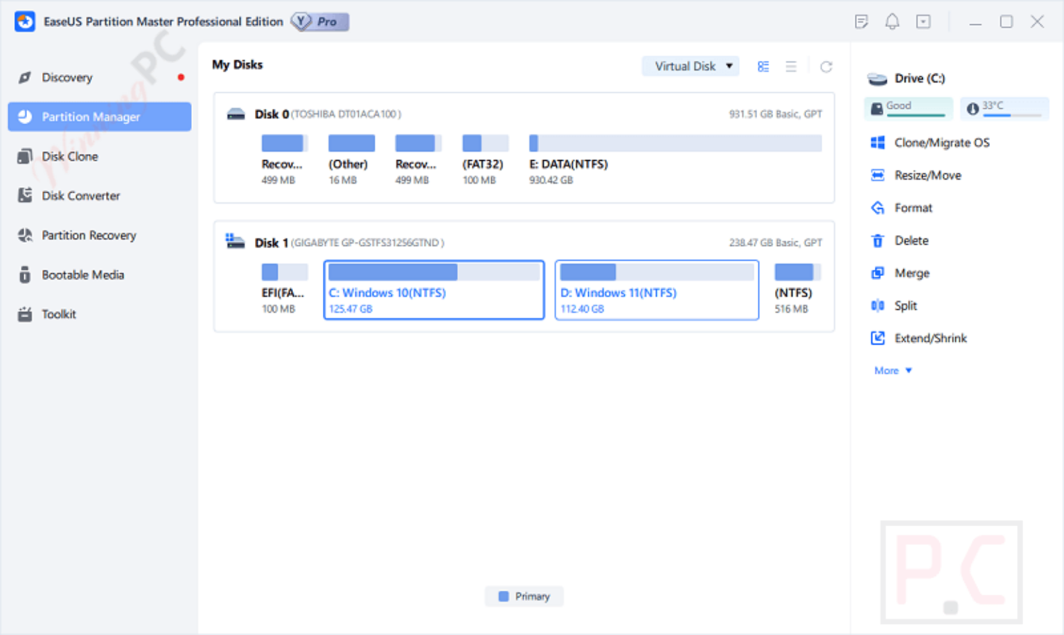 EaseUS Partition Master License Code Free Download 2025
