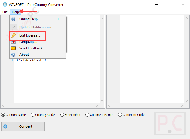 Vovsoft IP to Country Converter License Key Free 2024