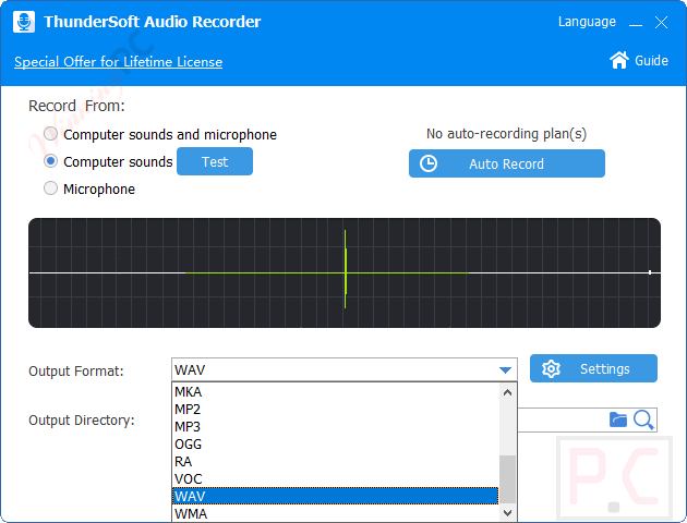 ThunderSoft Audio Recorder License Key Free 2025