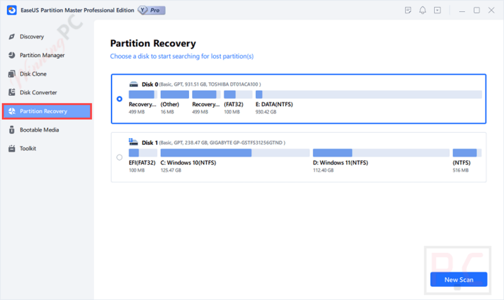EaseUS Partition Master License Code Free Download 2025