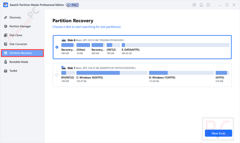 EaseUS Partition Master License Code Free Download 2025