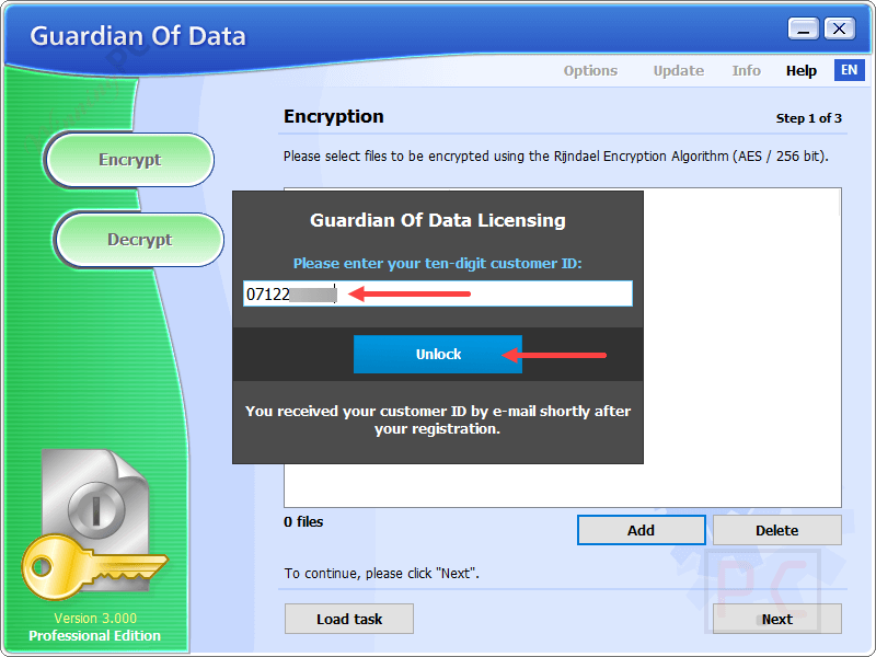 ASCOMP Guardian Of Data Pro License Code Free 2025