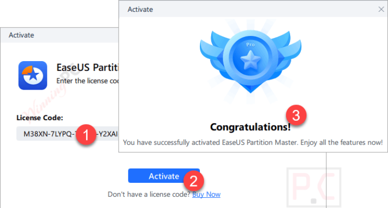 EaseUS Partition Master License Code Free Download 2025