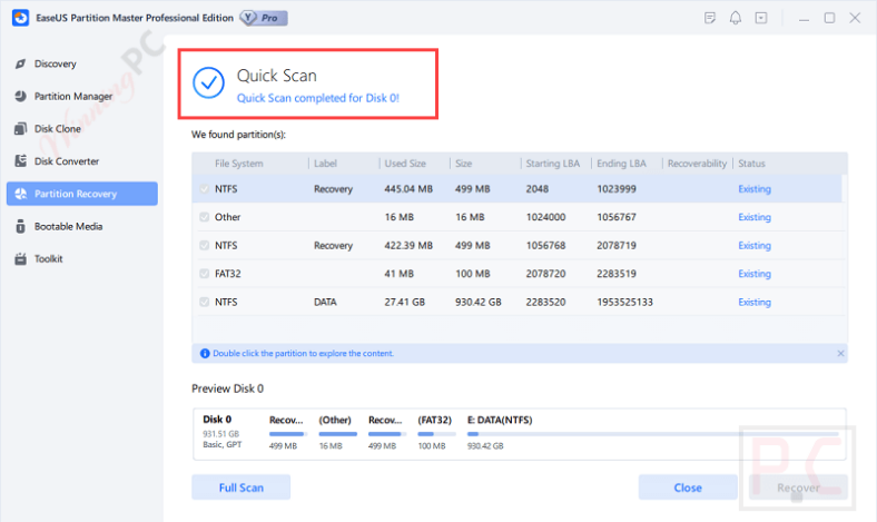 EaseUS Partition Master License Code Free Download 2025