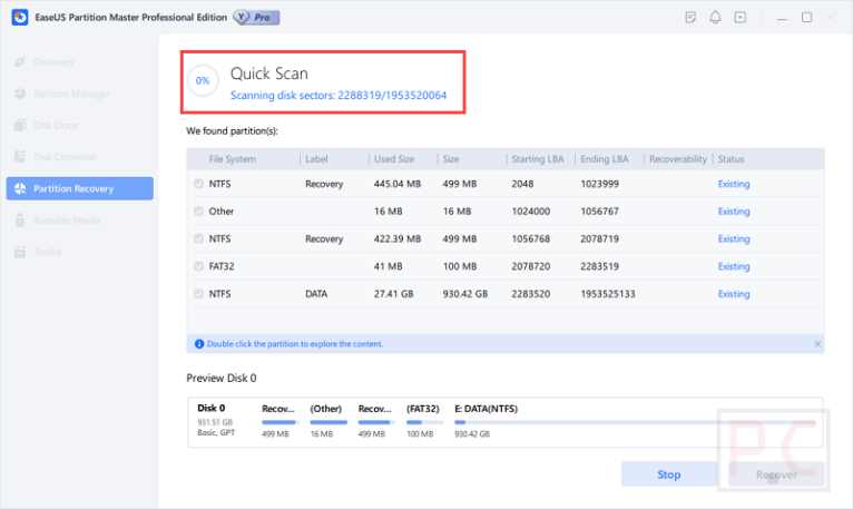 EaseUS Partition Master License Code Free Download 2025