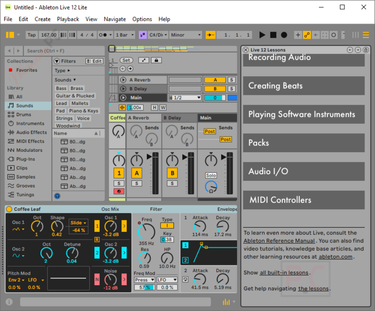 Ableton Live 12 Lite Giveaway License Key Free 2024