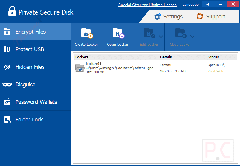 ThunderSoft Private Secure Disk License Key Free 2025