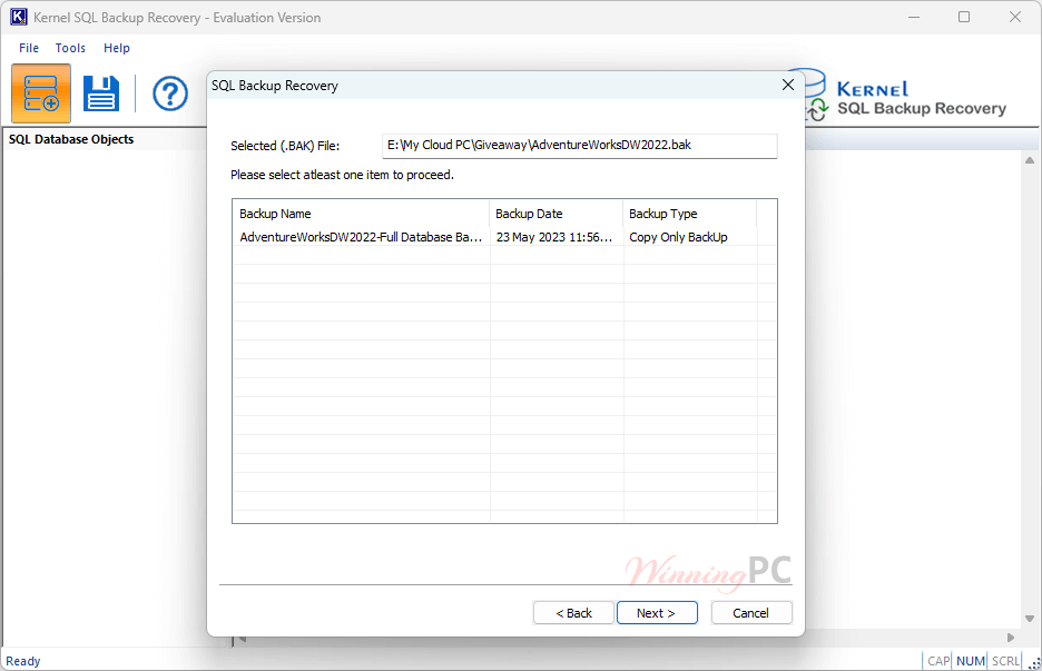 Kernel SQL Backup Recovery 58% Off Coupon Code 2025