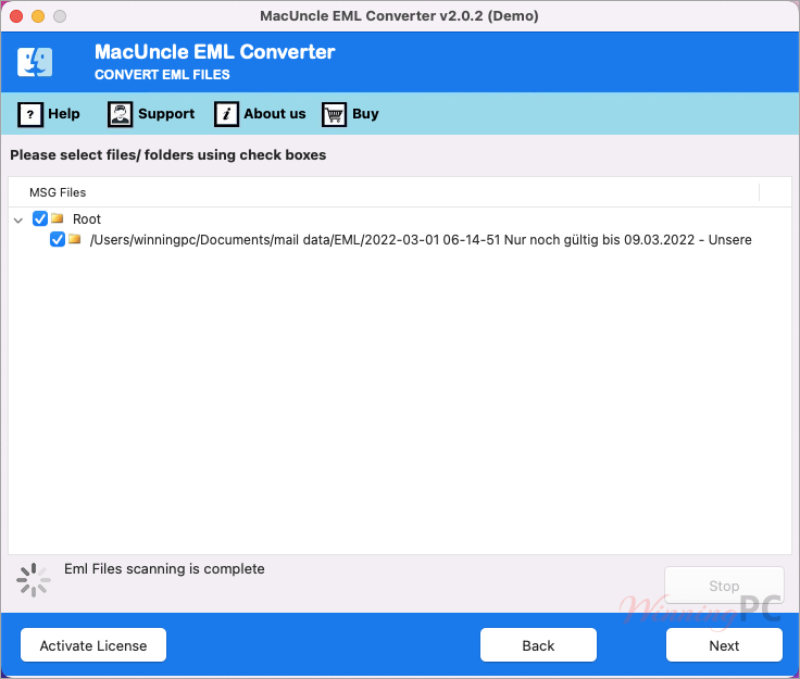 25% Off MacUncle EML Converter for Mac Coupon Codes