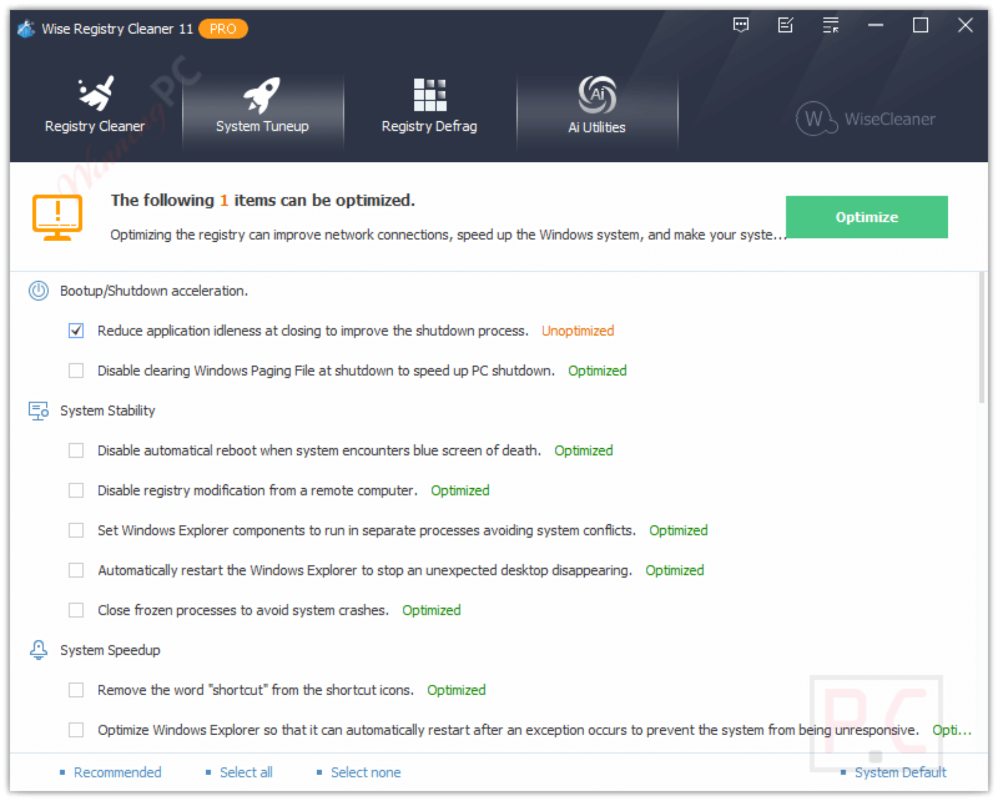 Wise Registry Cleaner Pro Giveaway Full Download 2025