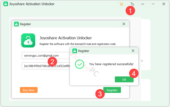 Joyoshare Activation Unlocker 57% Off Coupon Code 2025