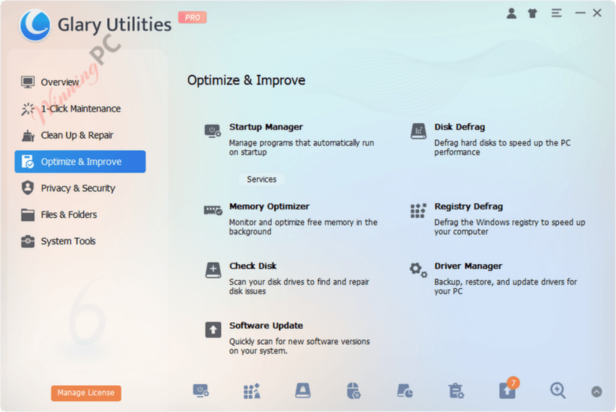 Glary Utilities PRO 1-Year Giveaway License Key Free