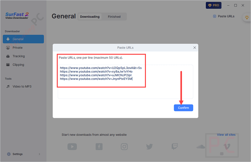 SurFast Video Downloader for Windows License Key Free 2025