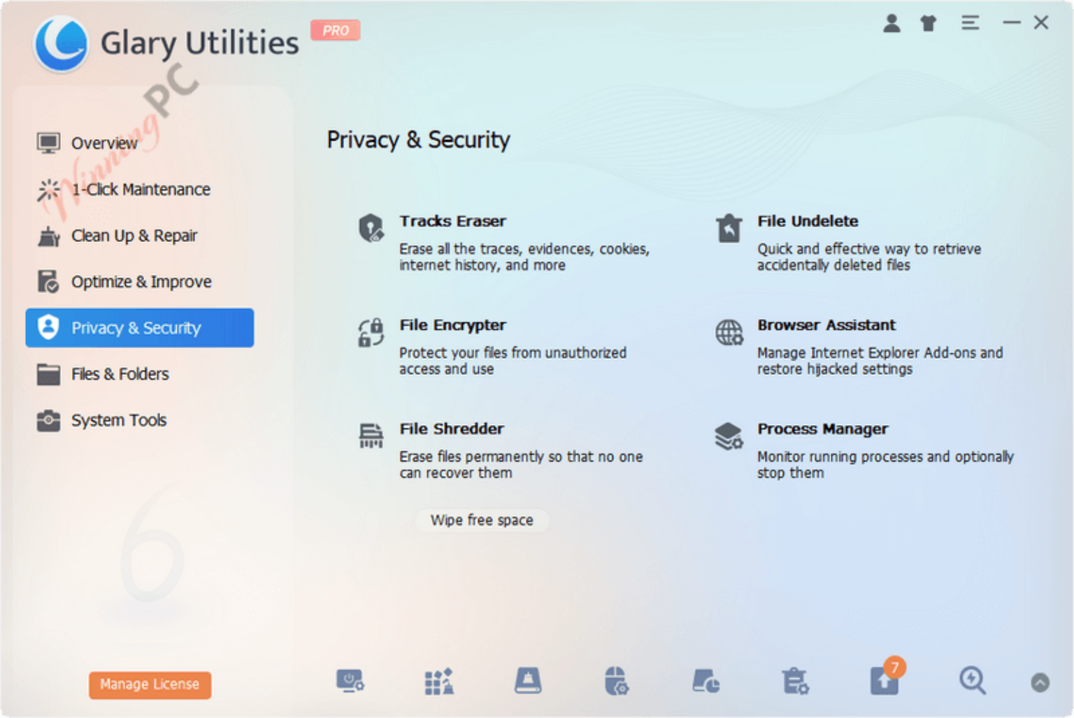 Glary Utilities PRO 1-Year Giveaway License Key Free