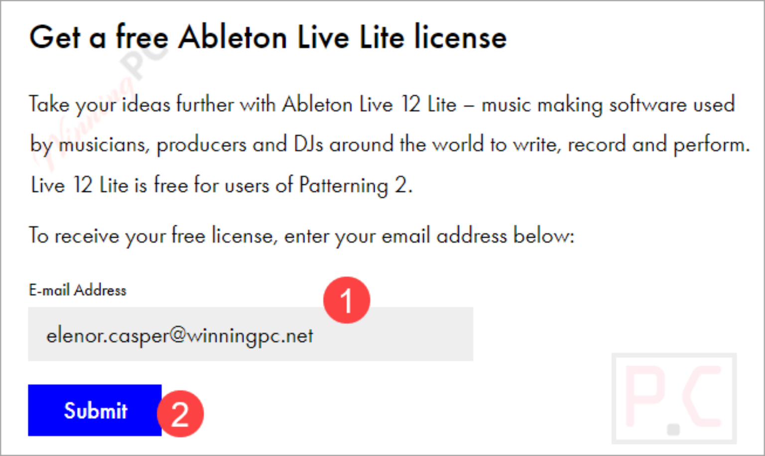 Ableton Live 12 Lite Giveaway License Key Free 2024