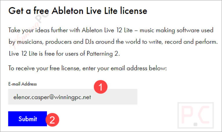 Ableton Live 12 Lite Giveaway License Key Free 2024