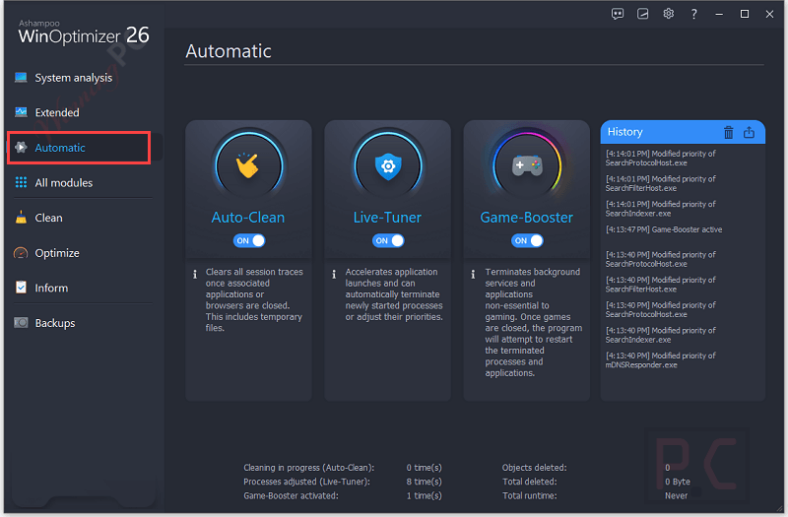 Ashampoo WinOptimizer Giveaway Full Download 2025